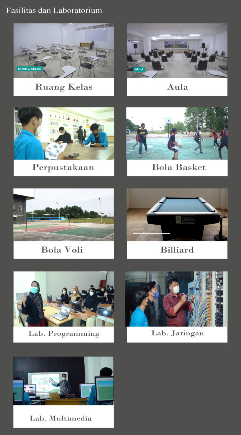 Laboratorium – Program Studi Ilmu Komputer